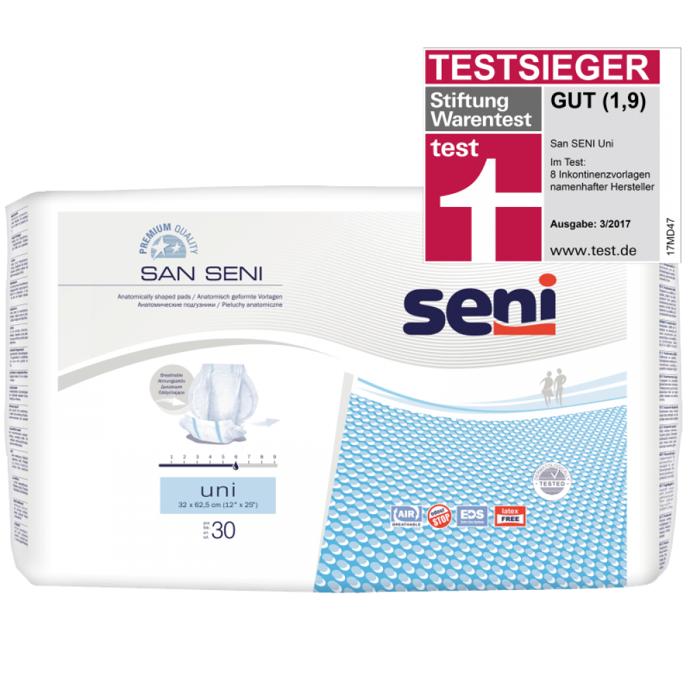 Inkontinenz - Landingpage - Sanitätshaus Kowsky GmbH